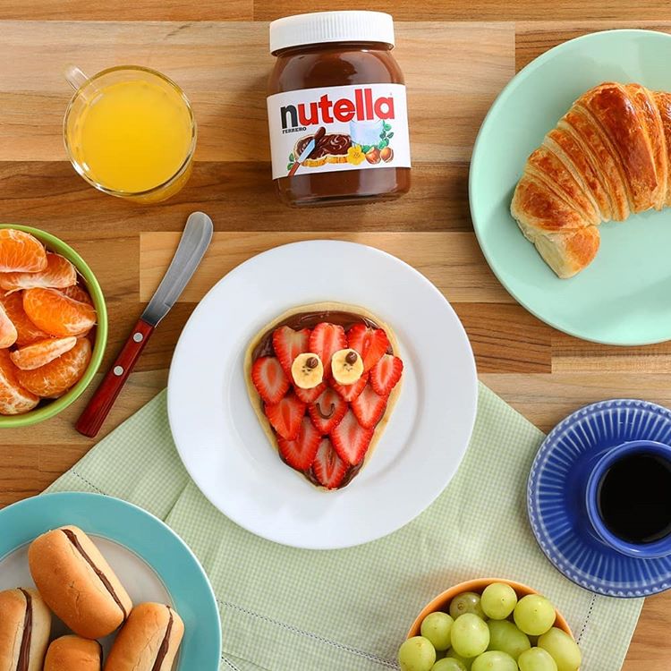 Nutella - Children's Day - prego